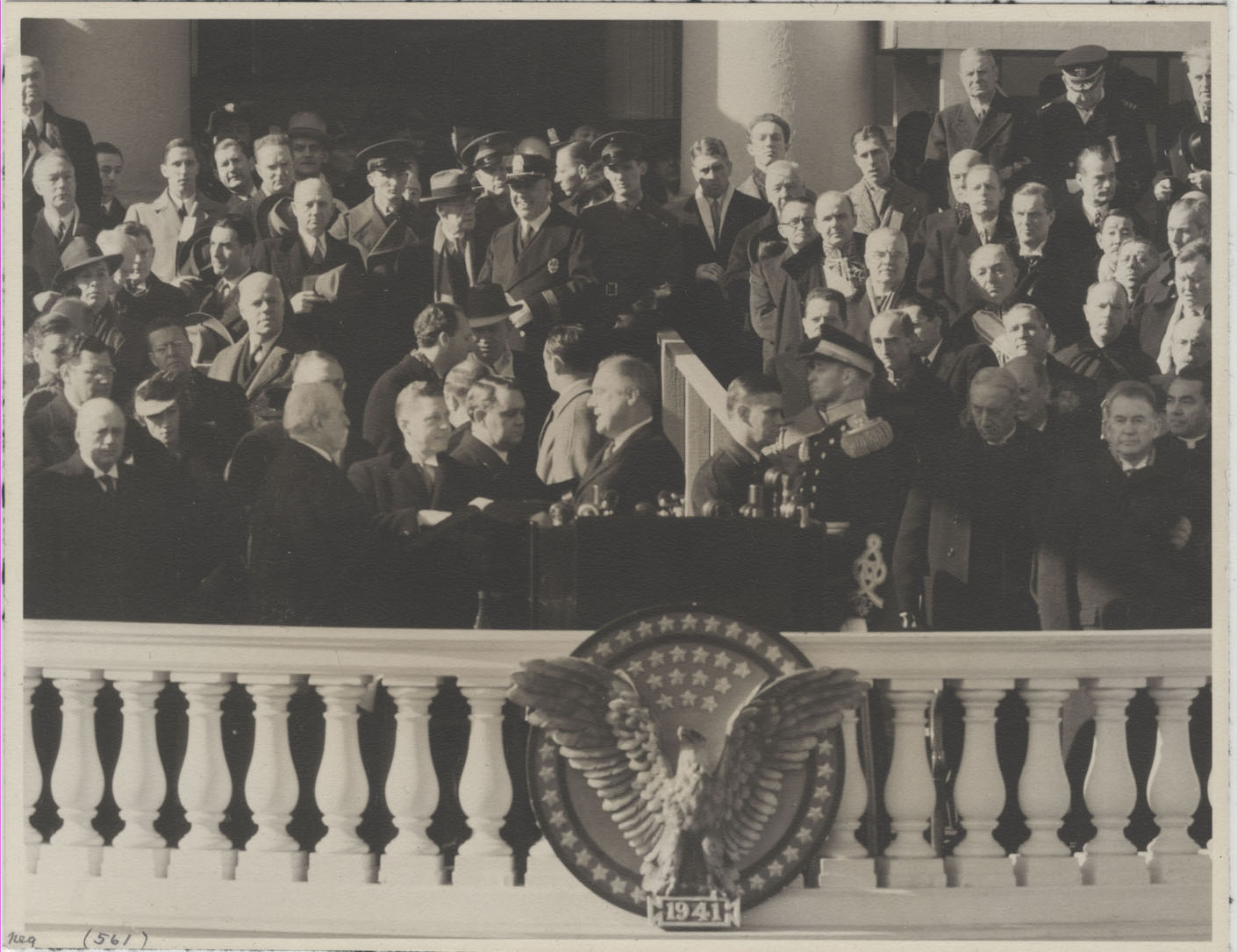 FDR’s Third Inauguration – Forward with Roosevelt