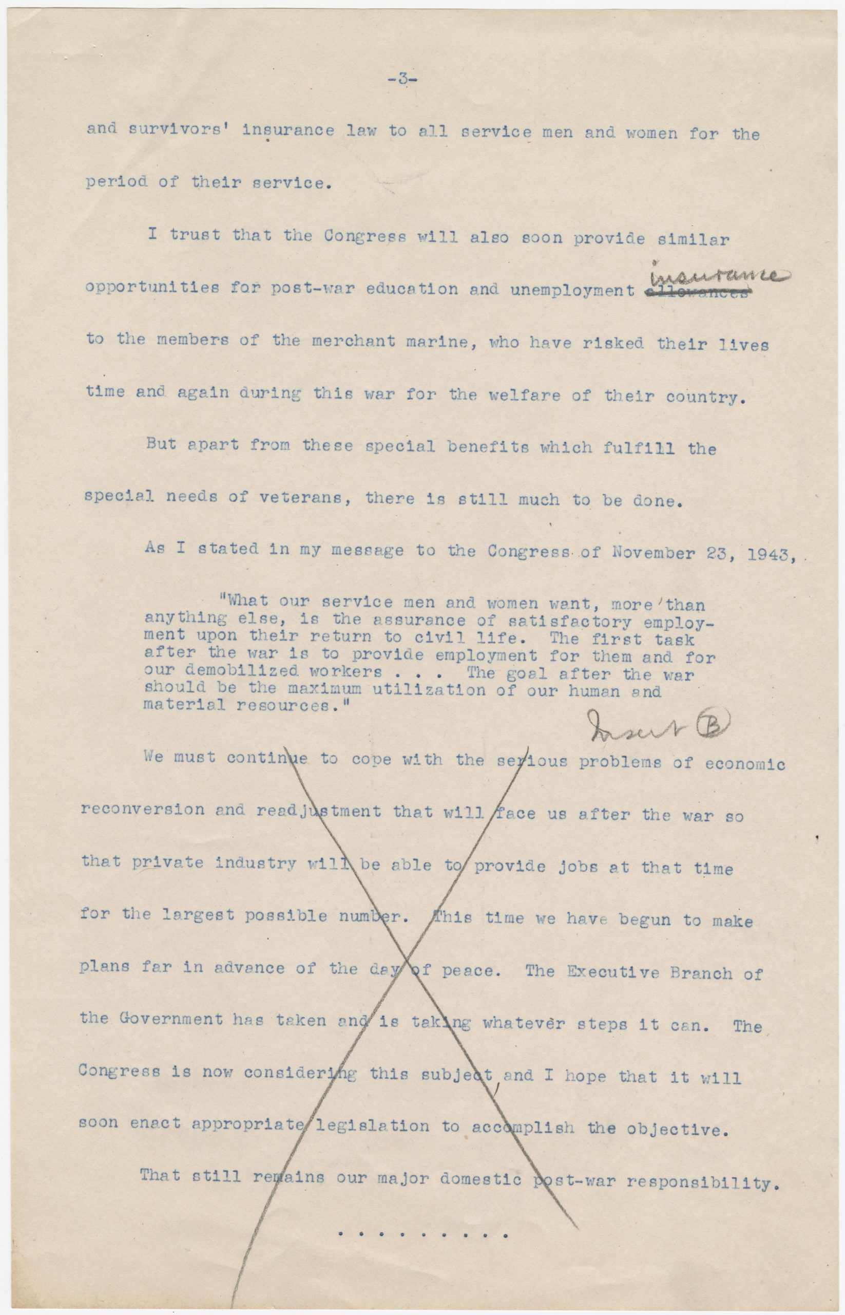 FDR-62c – Forward with Roosevelt