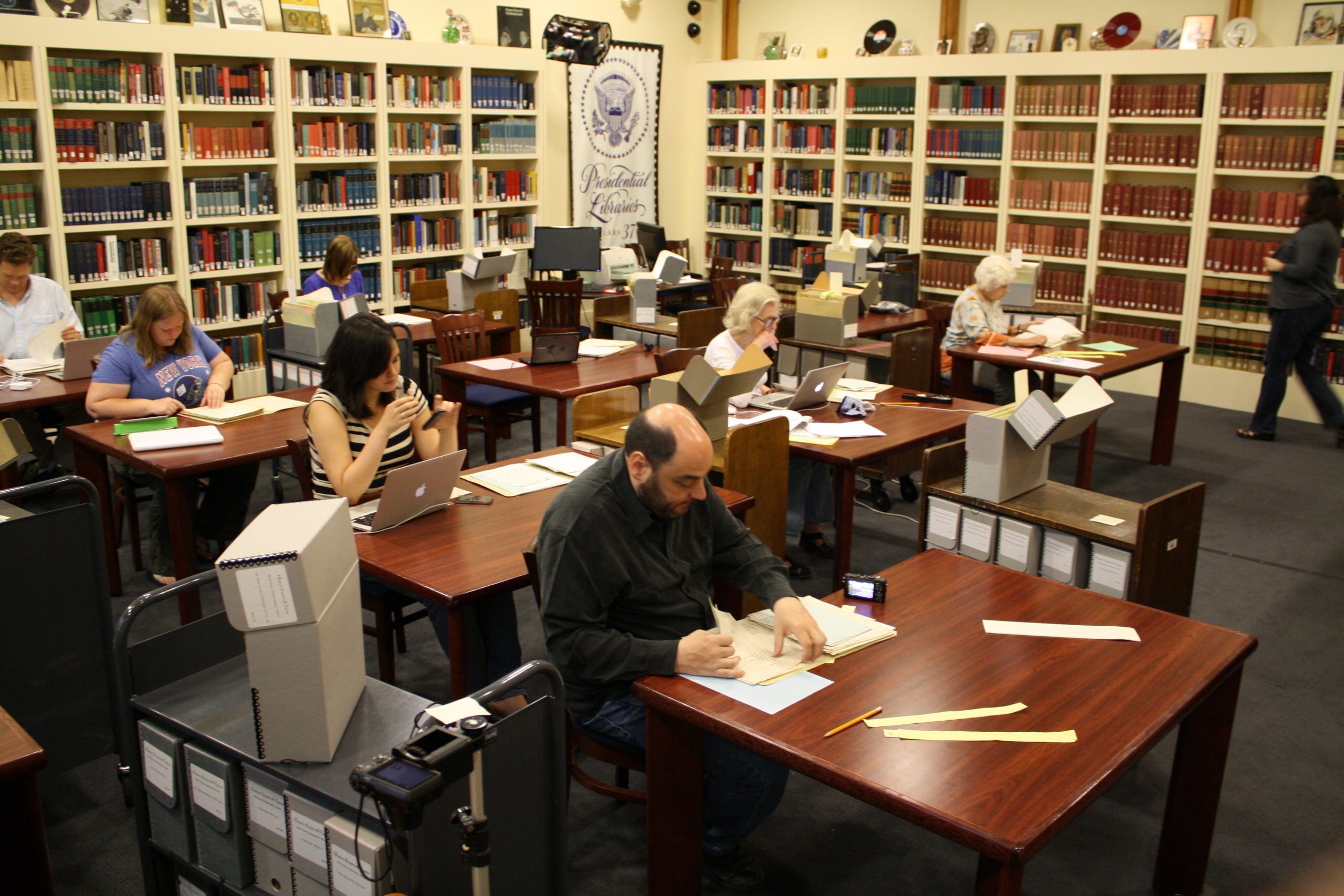 FDRL Research Room – Forward with Roosevelt