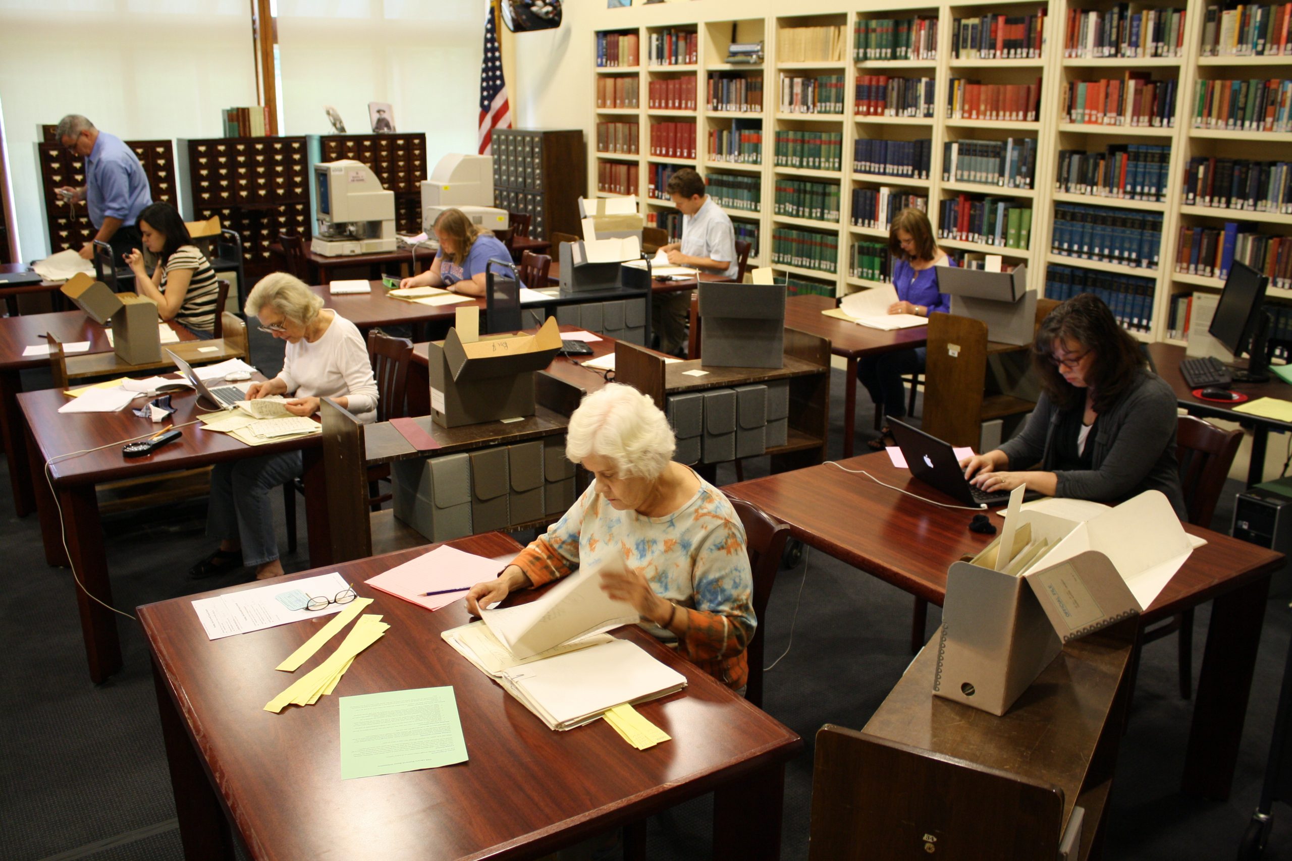 FDRL Research Room – Forward with Roosevelt