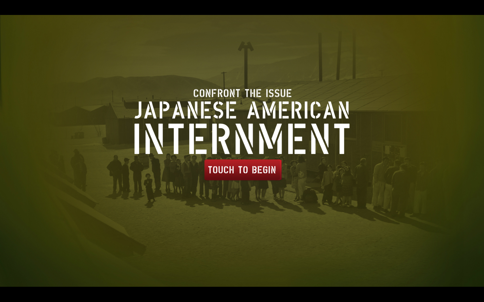 Confront the Issue Interactives – Forward with Roosevelt