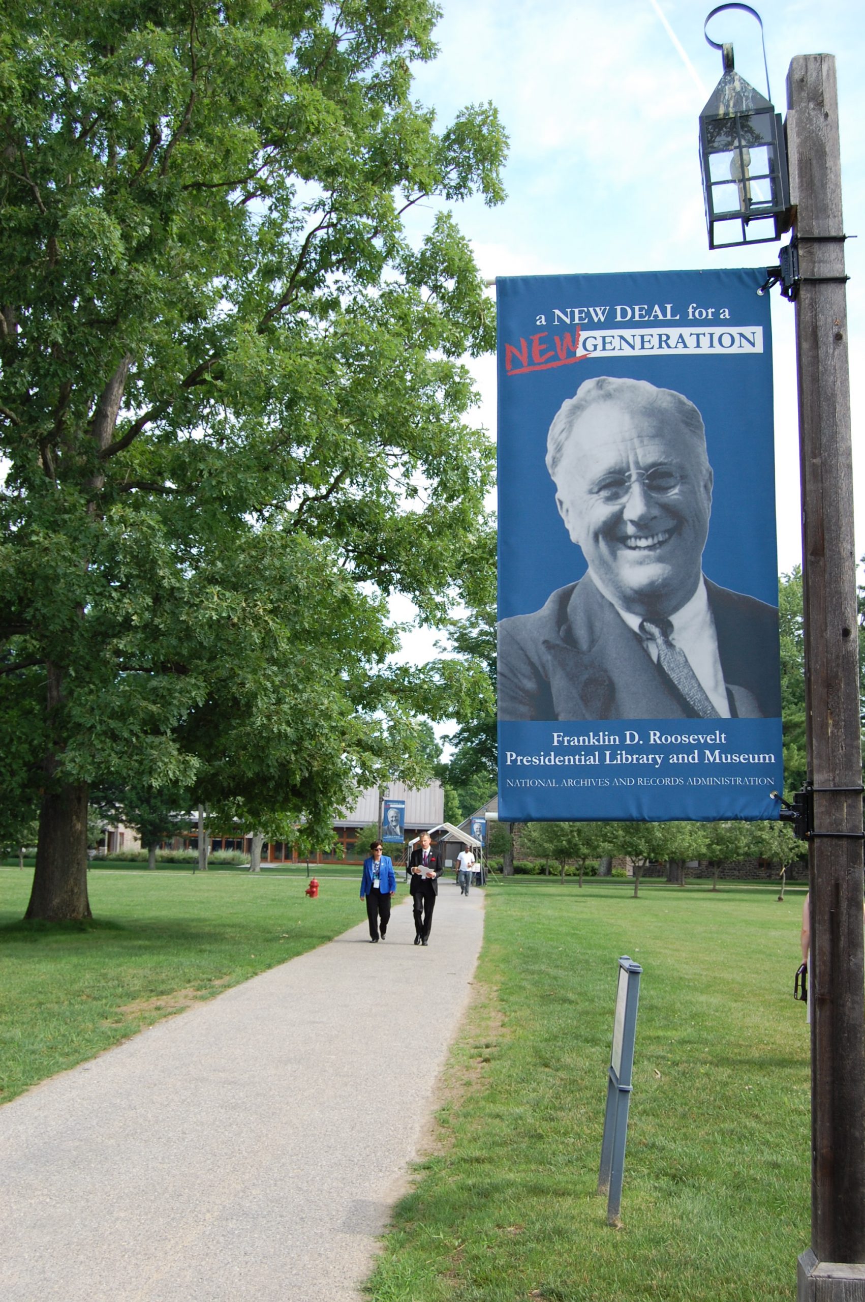 FDR Library Rededication – Forward with Roosevelt