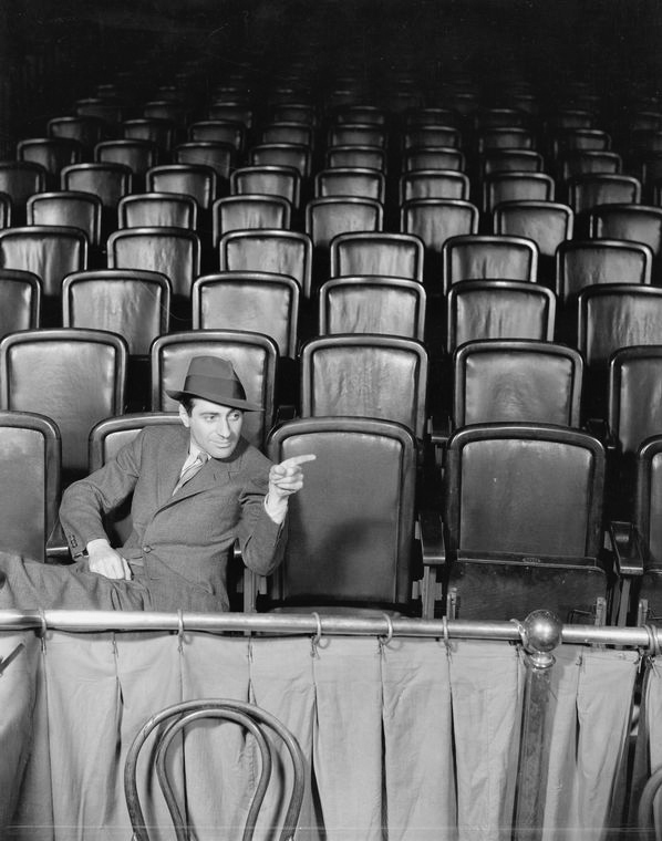 Producer Sam Harris.w – Forward with Roosevelt