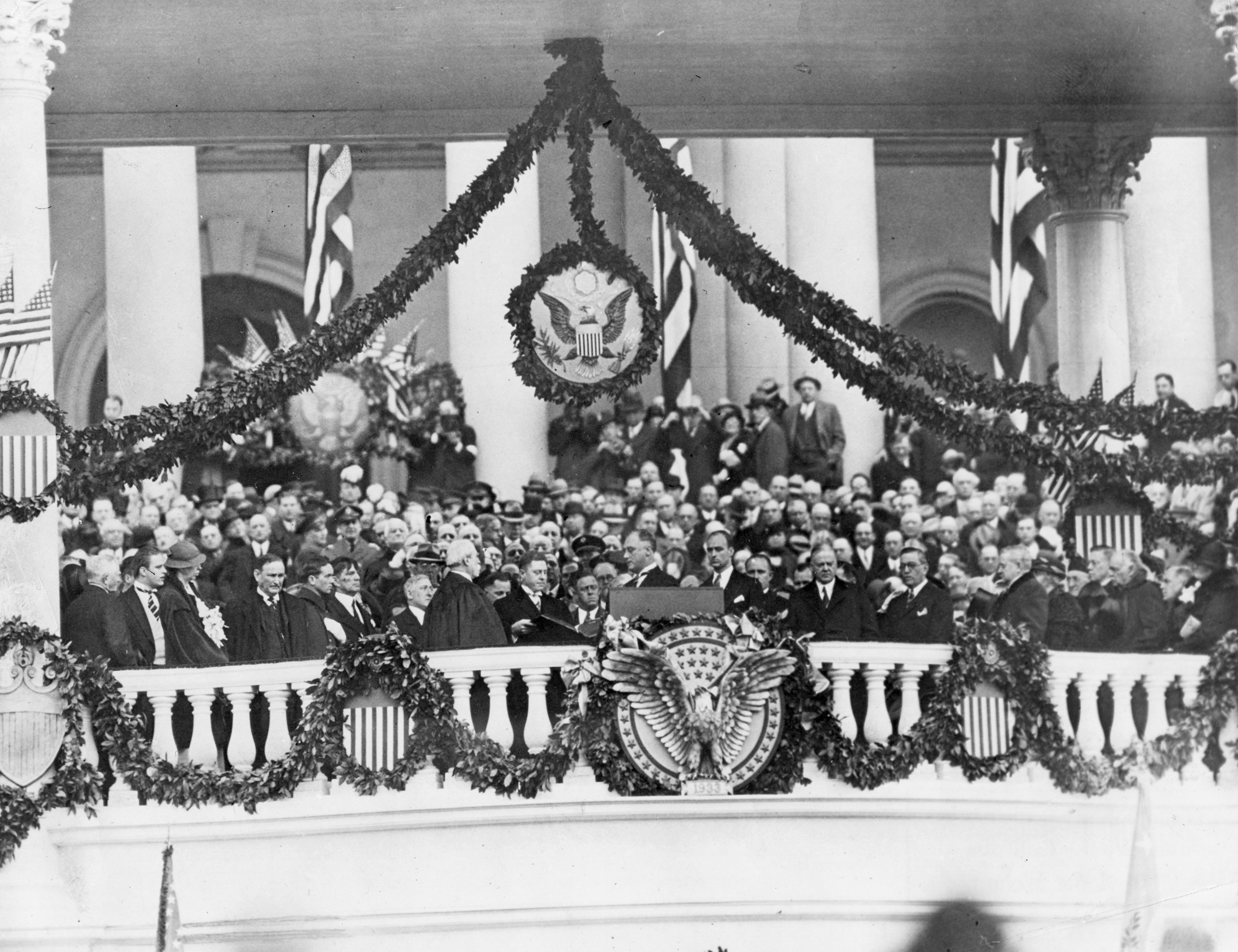 FDR’s Four Historic Inaugurations – Forward with Roosevelt