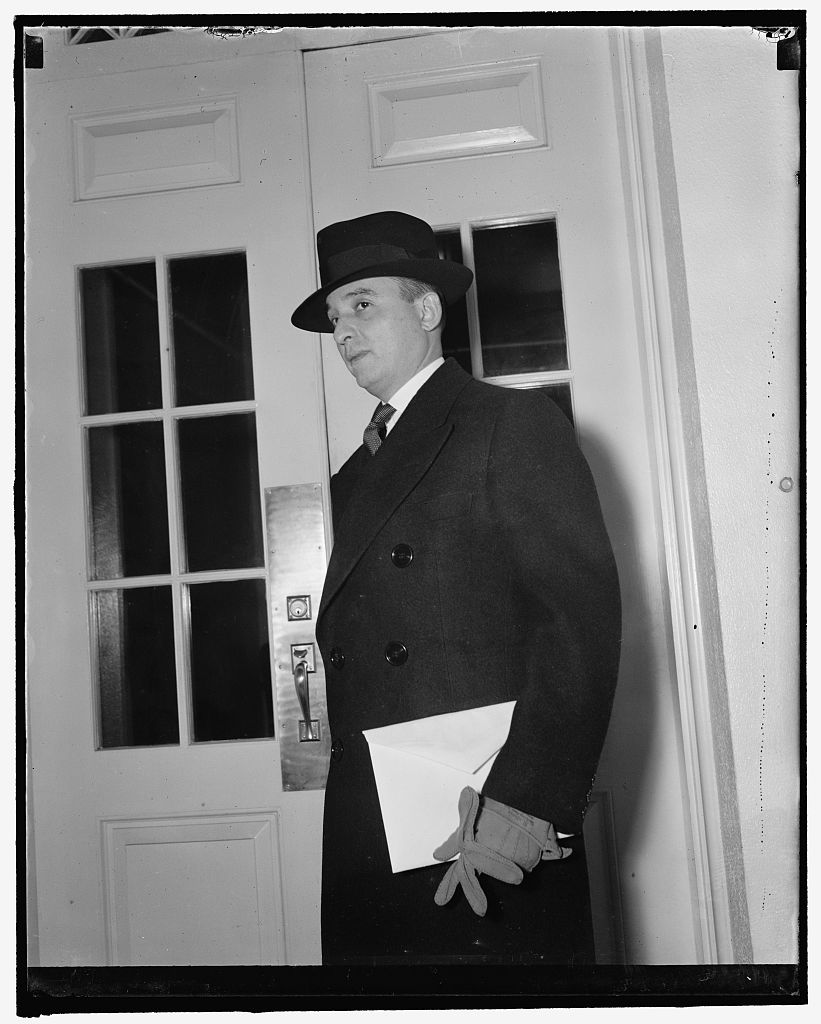 A Diplomatic Break–In Tradition – Forward with Roosevelt