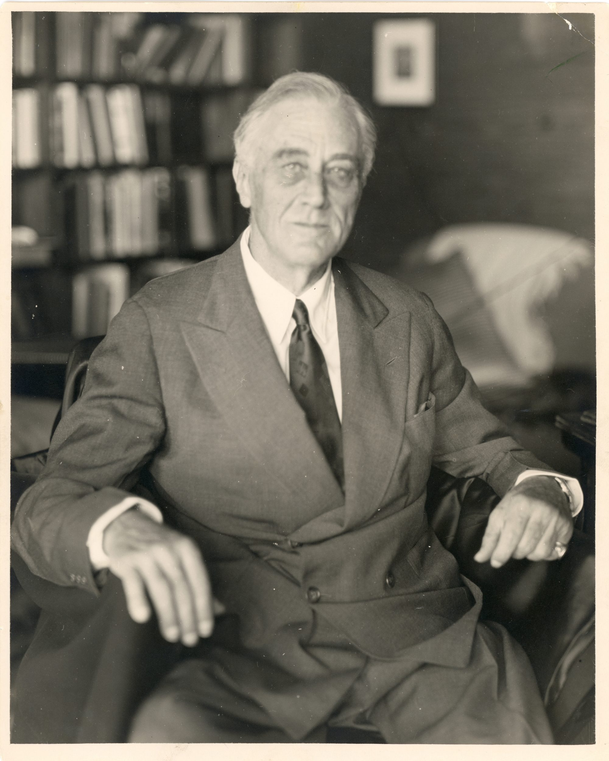 The 75th Anniversary of FDR’s Death: His True Legacy – Leadership in ...