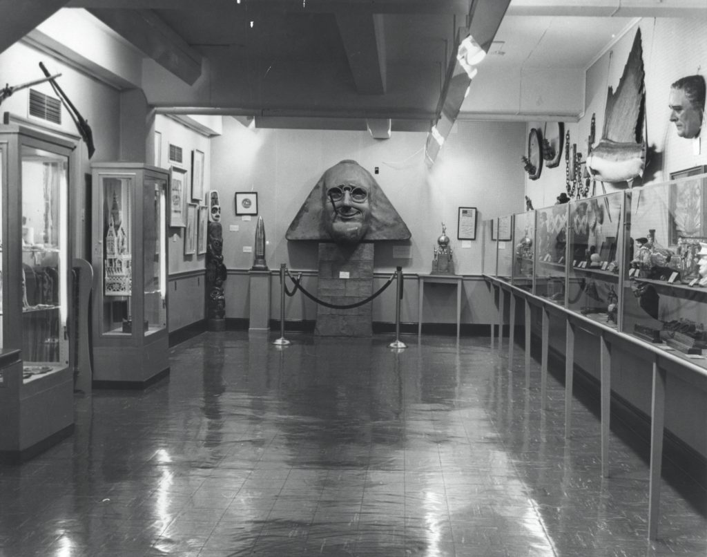 Artifact Highlight: The Sphinx – Forward with Roosevelt