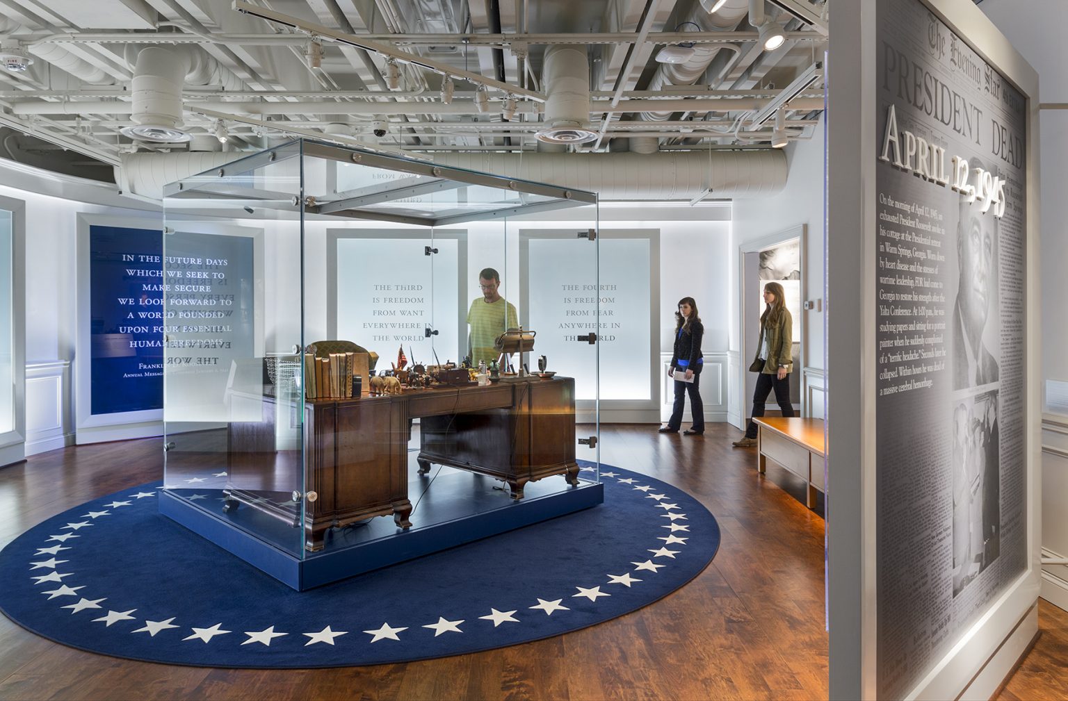Artifact Highlight: FDR’s Oval Office Desk – Forward with Roosevelt