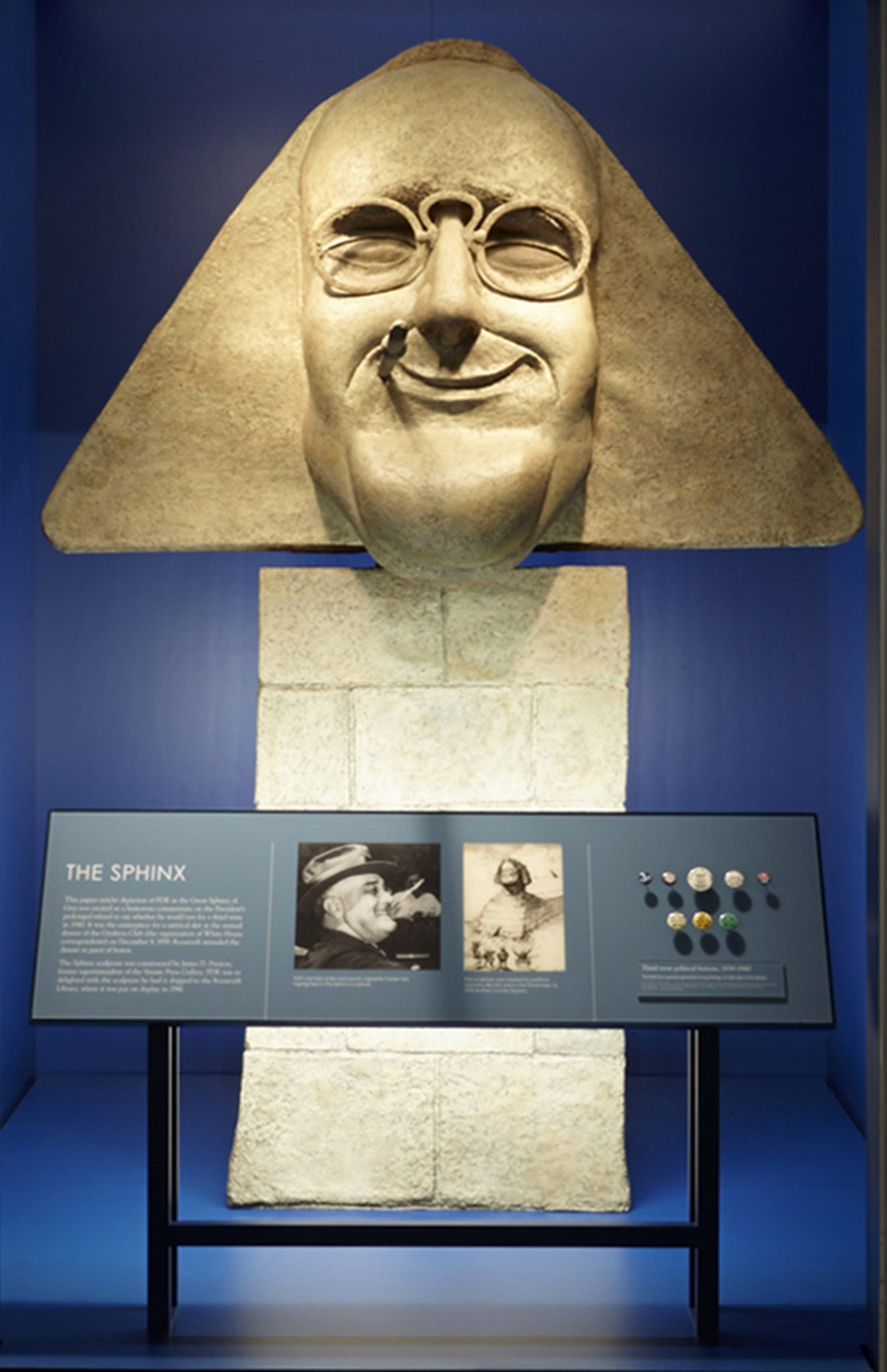 Artifact Highlight: The Sphinx – Forward with Roosevelt