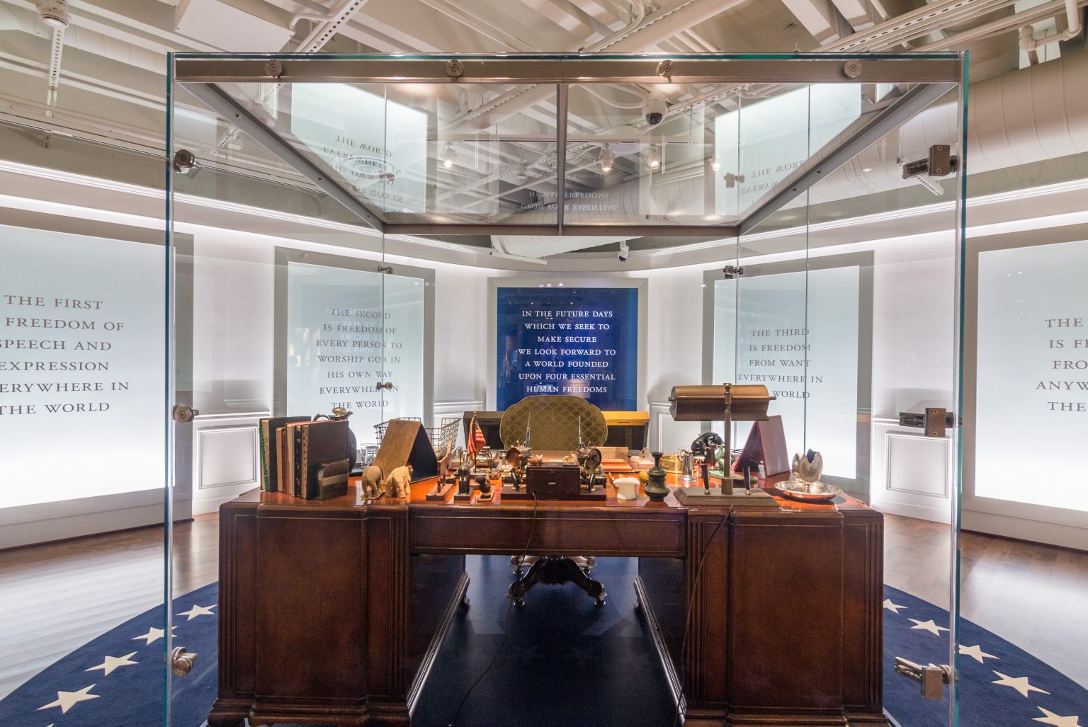Artifact Highlight: FDR’s Oval Office Desk – Forward with Roosevelt