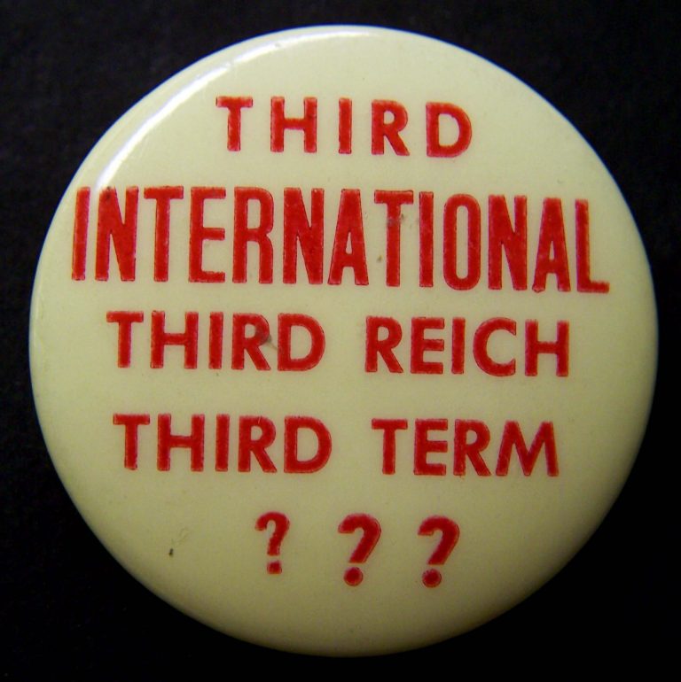 Artifact Highlight: The Sphinx – Forward with Roosevelt