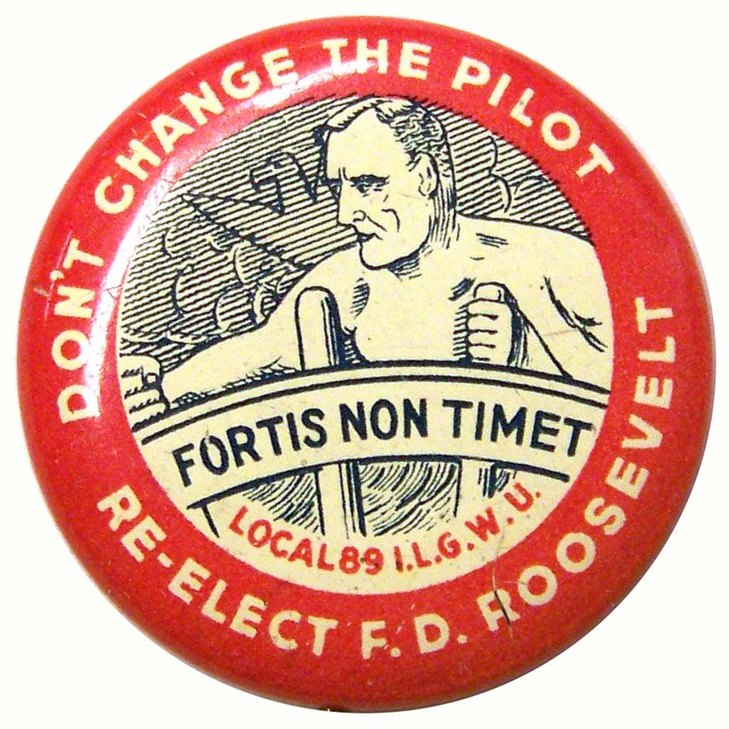 Artifact Highlight: The Sphinx – Forward with Roosevelt