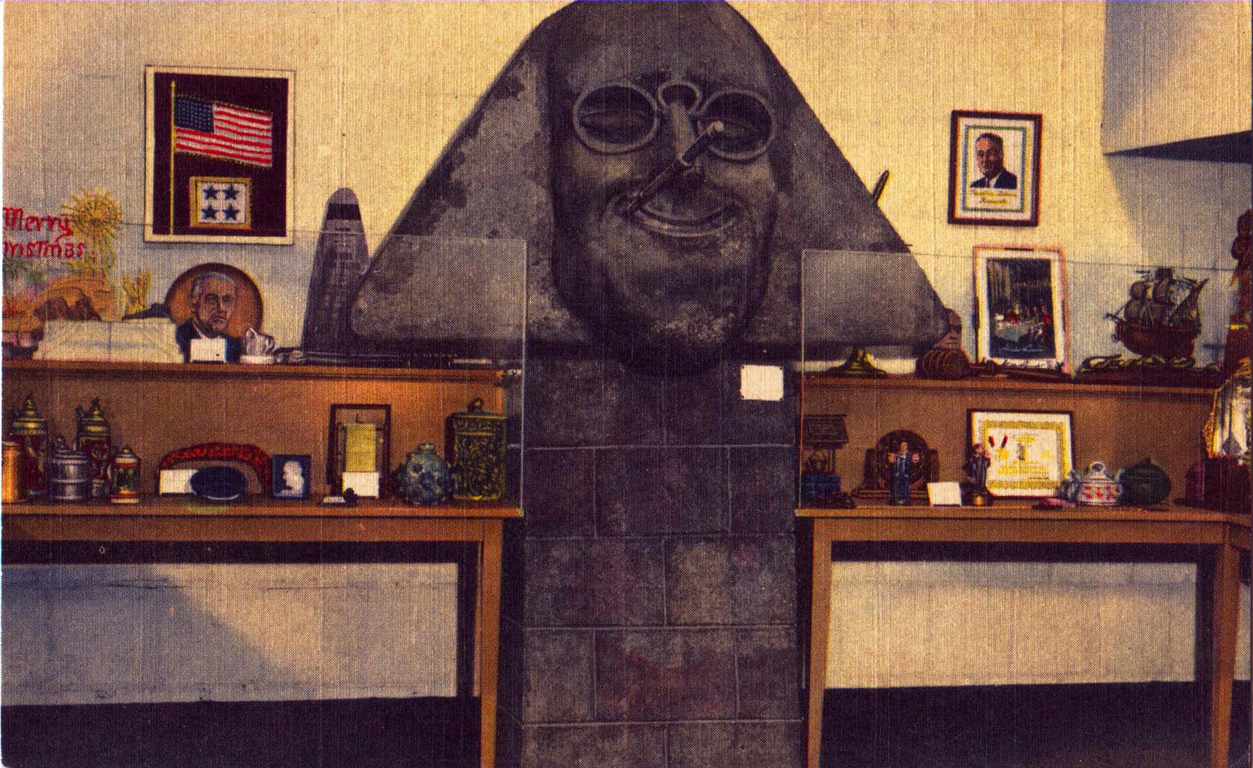 Artifact Highlight: The Sphinx – Forward with Roosevelt