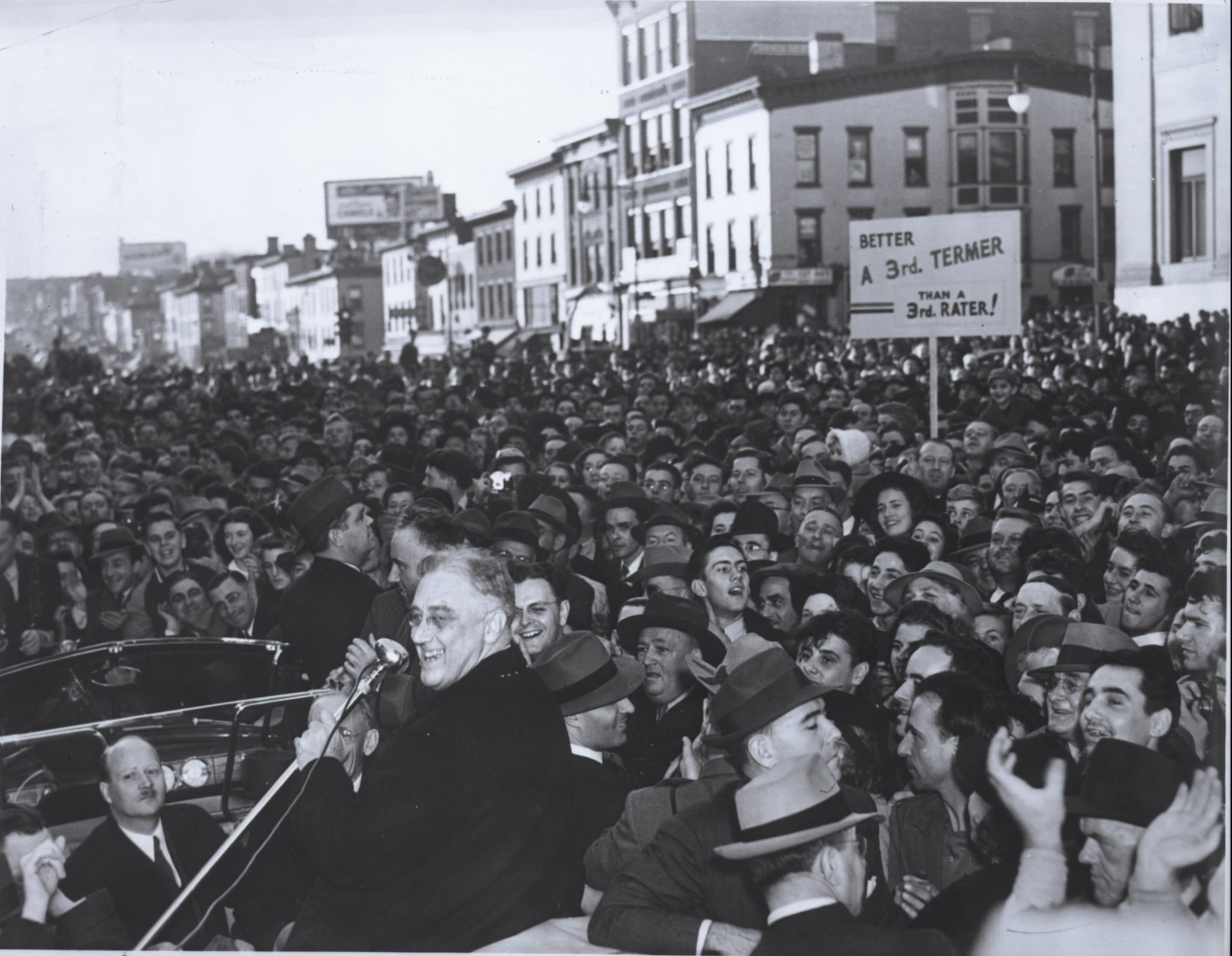 Artifact Highlight: The Sphinx – Forward with Roosevelt