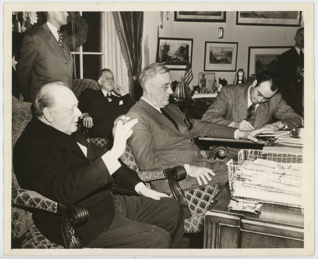 Artifact Highlight: FDR’s Oval Office Desk – Forward with Roosevelt