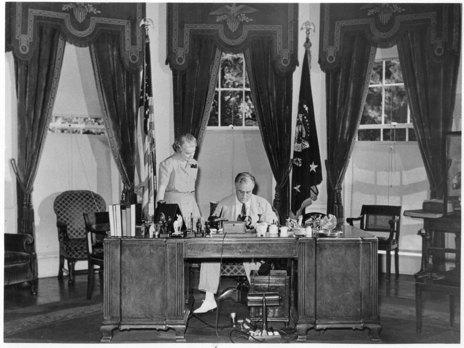 Artifact Highlight: FDR’s Oval Office Desk – Forward with Roosevelt