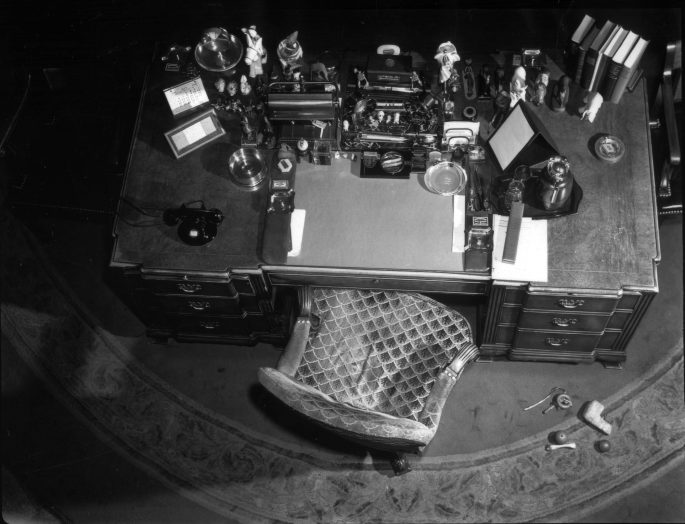 Artifact Highlight: FDR’s Oval Office Desk – Forward with Roosevelt