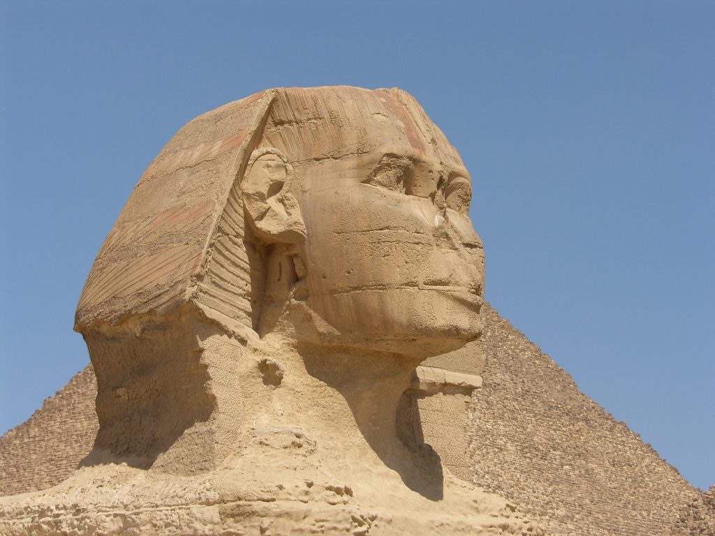 Artifact Highlight: The Sphinx – Forward with Roosevelt