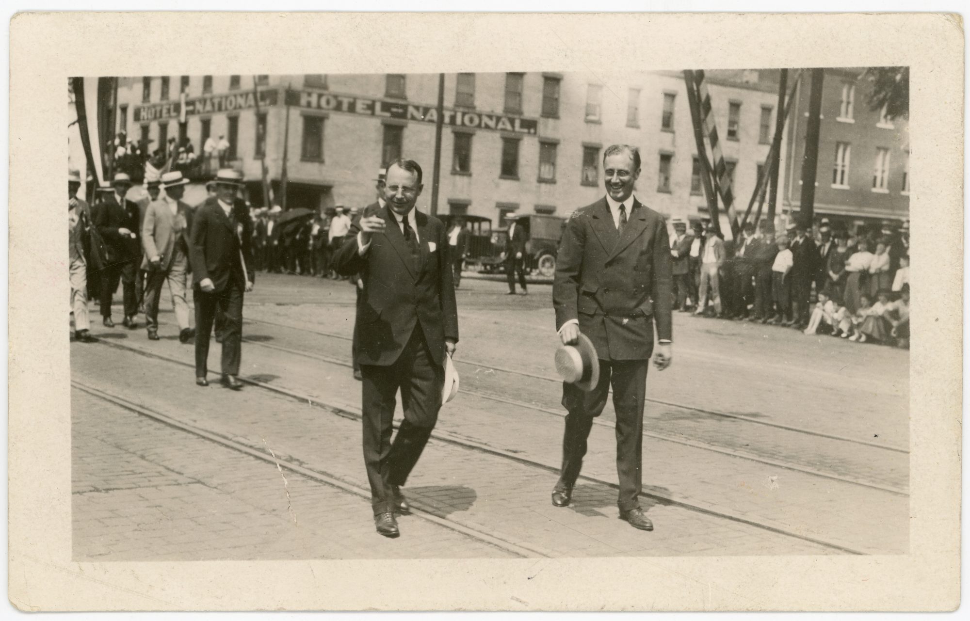 campaign – Forward with Roosevelt