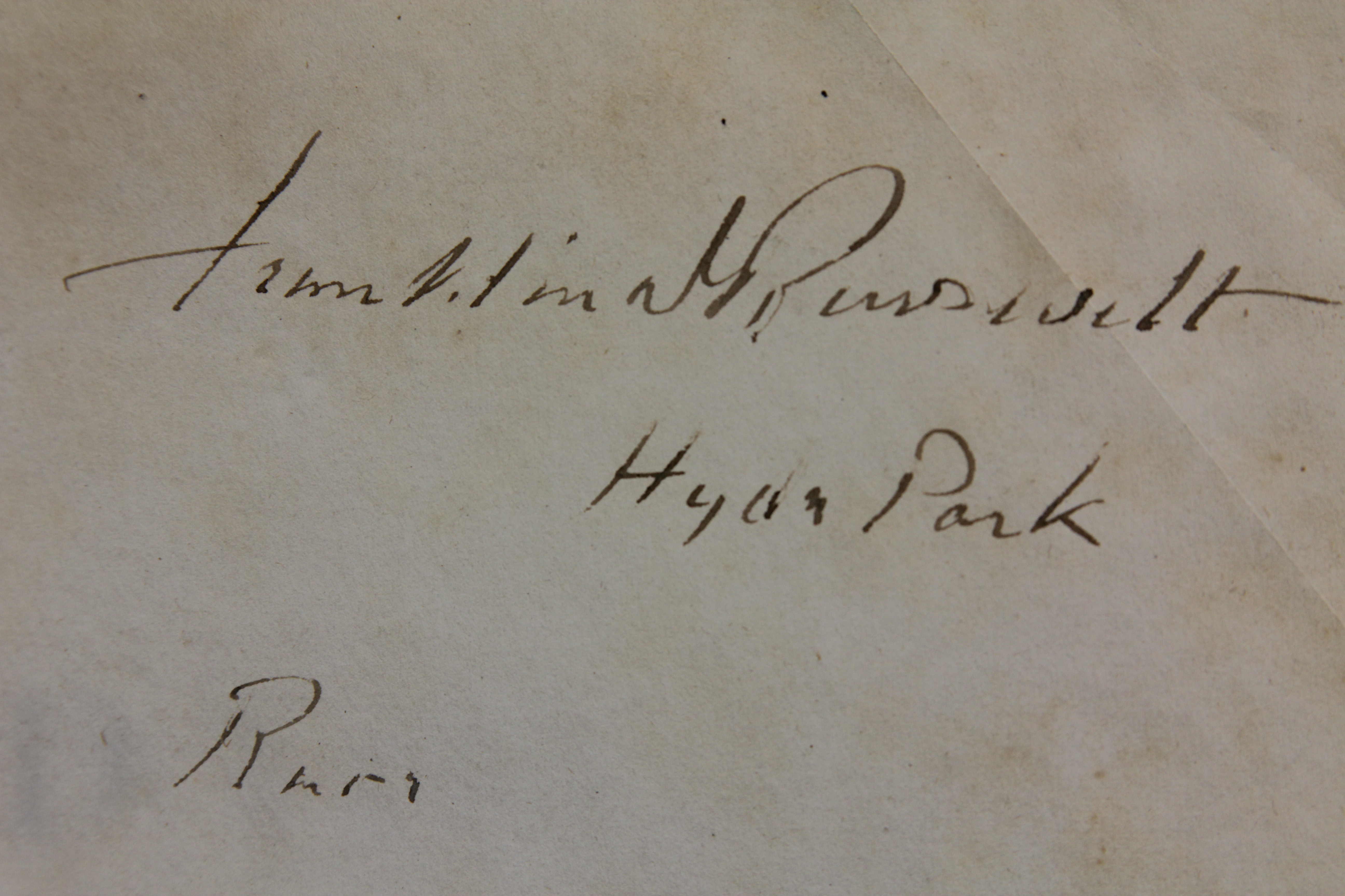 Hidden Treasures: FDR’s Rare Bird Books – Forward with Roosevelt