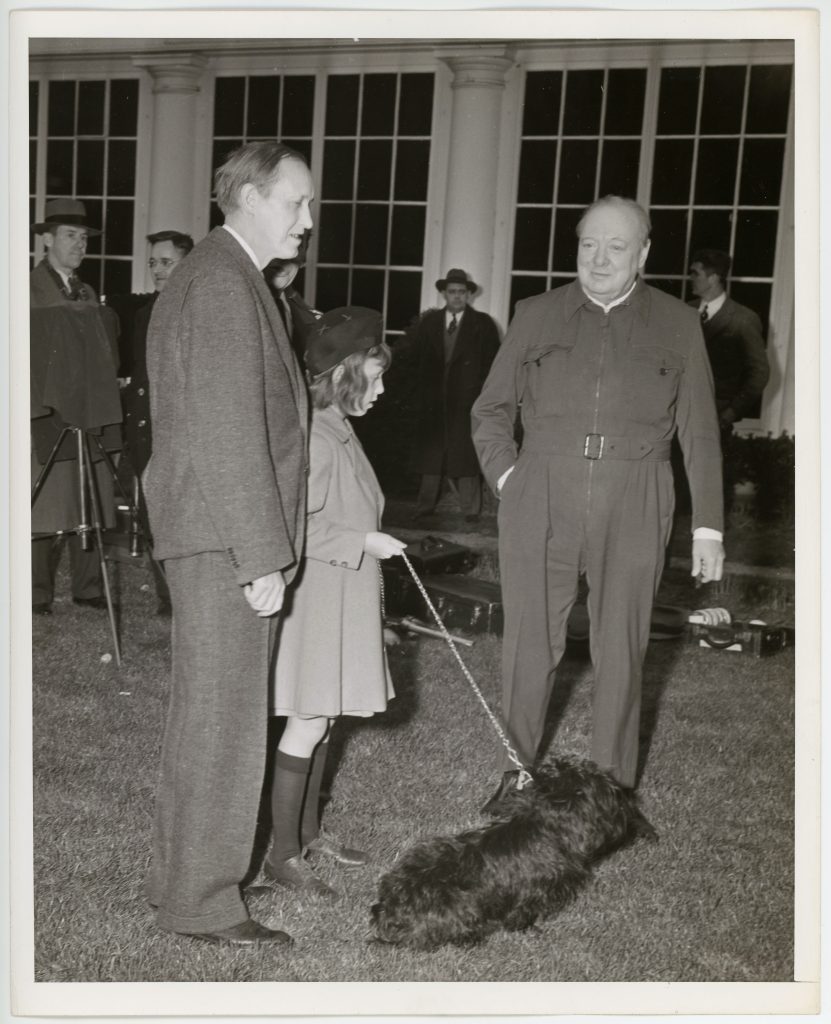 Fala: The Most Famous Dog in America – Forward with Roosevelt