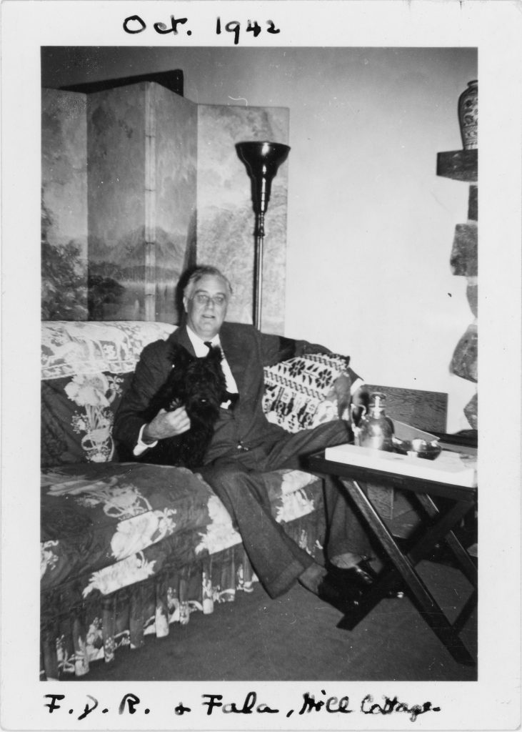 Fala: The Most Famous Dog in America – Forward with Roosevelt