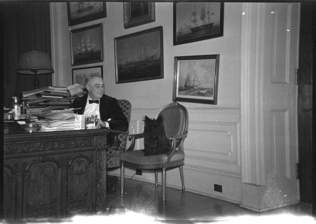 Fala: The Most Famous Dog in America – Forward with Roosevelt