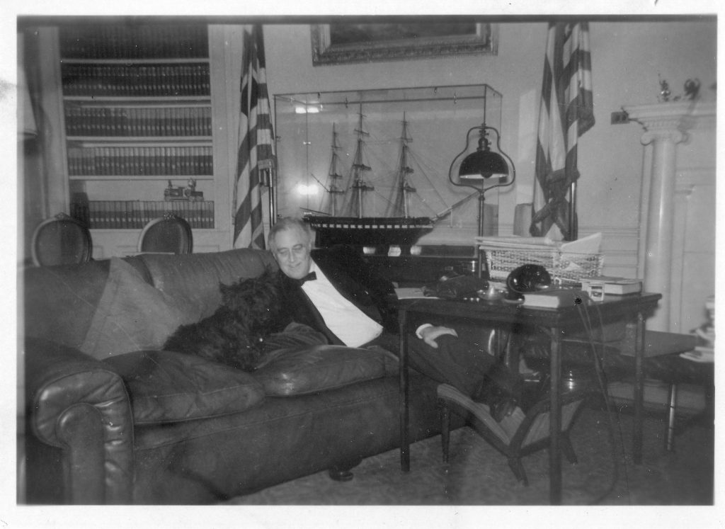 Fala: The Most Famous Dog in America – Forward with Roosevelt