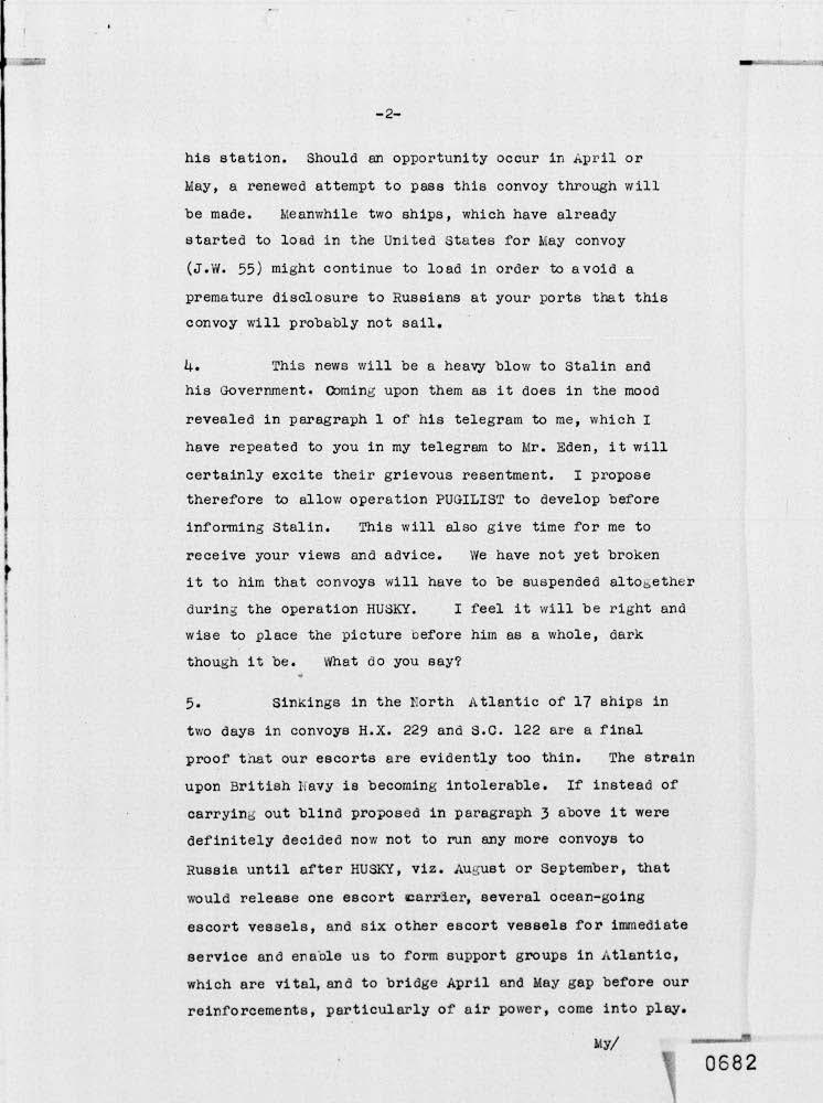 Turning the Tide: FDR and the Battle of the Atlantic, March 18, 1943 ...