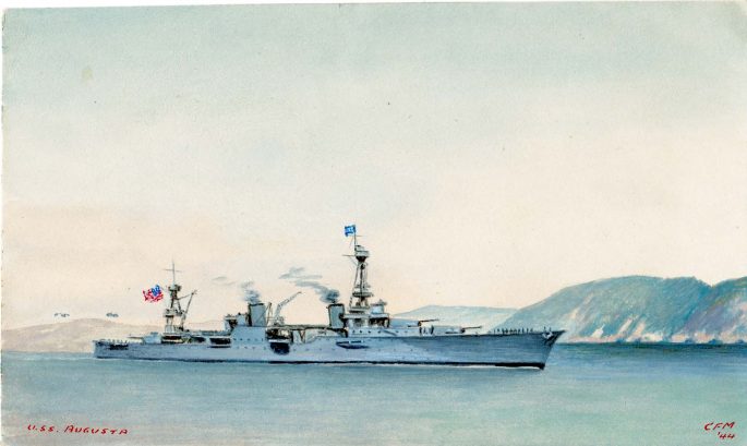 FDR’s Naval Art Collection: History Captured on Canvas – Forward with ...