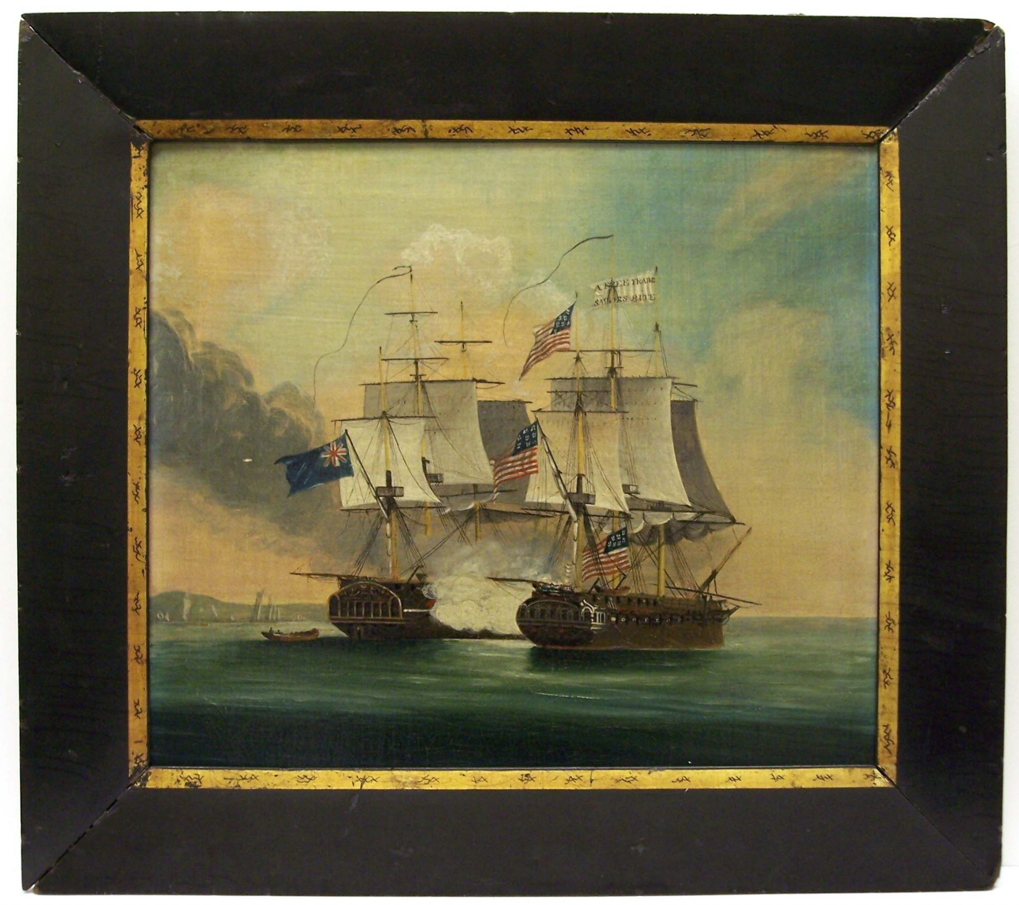 FDR’s Naval Art Collection: History Captured on Canvas – Forward with ...