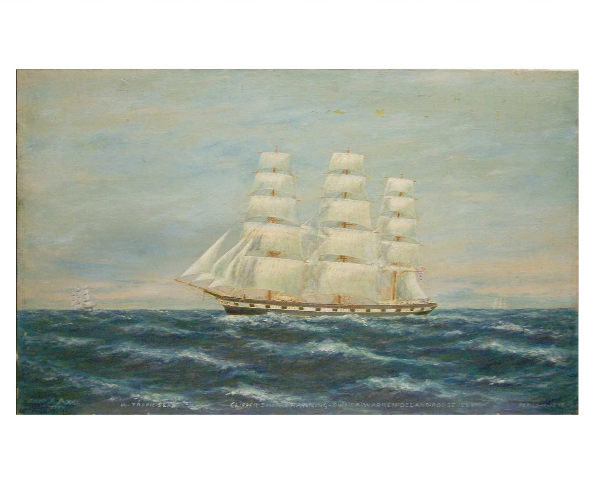 FDR’s Naval Art Collection: History Captured on Canvas – Forward with ...