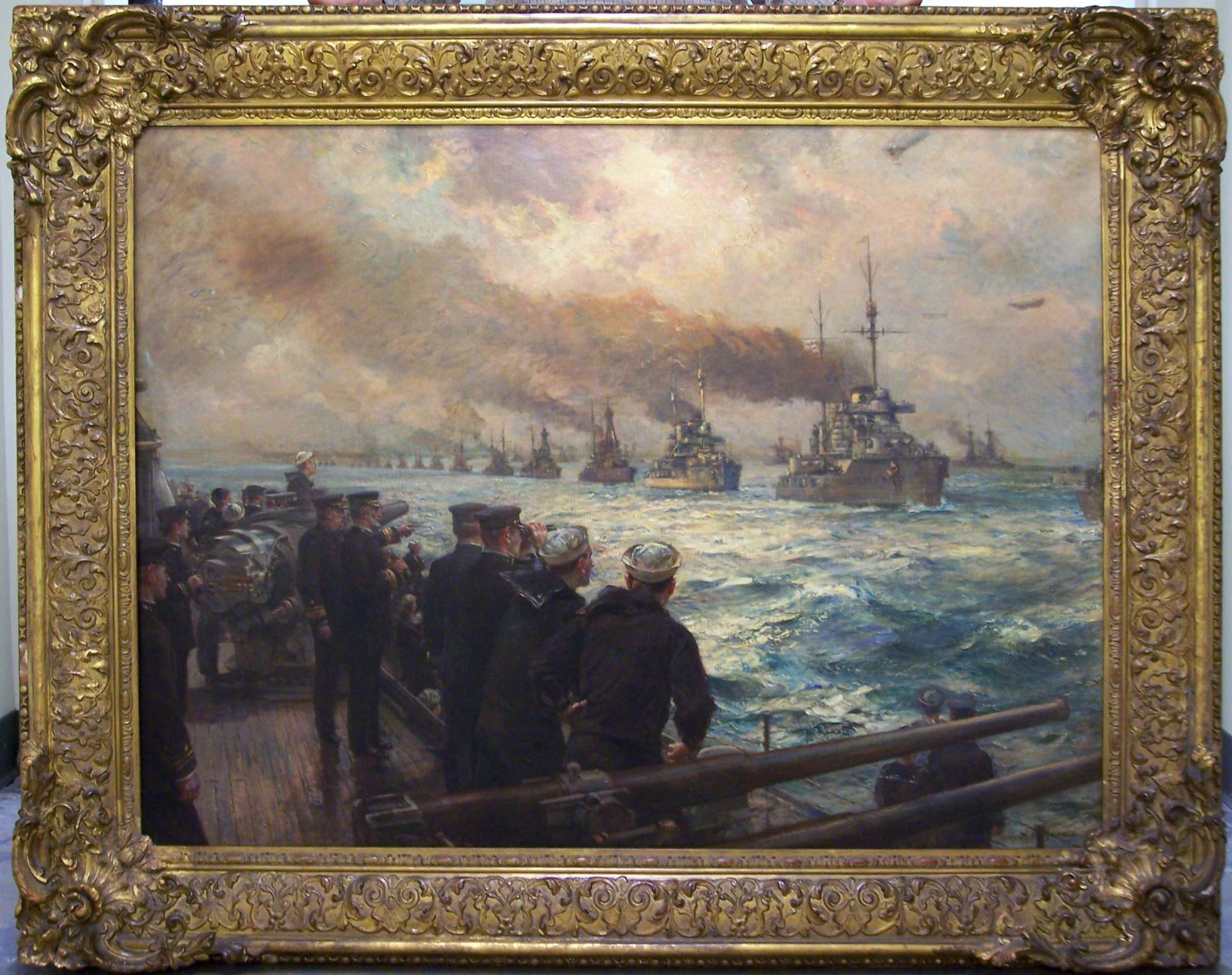 FDR’s Naval Art Collection: History Captured on Canvas – Forward with ...