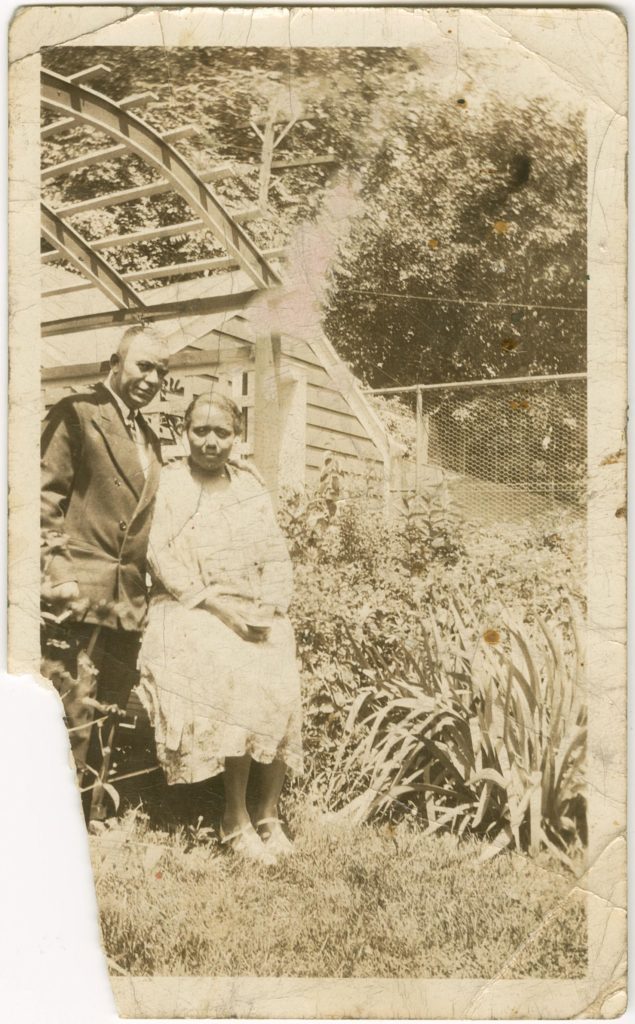 Irvin and Elizabeth McDuffie – Forward with Roosevelt