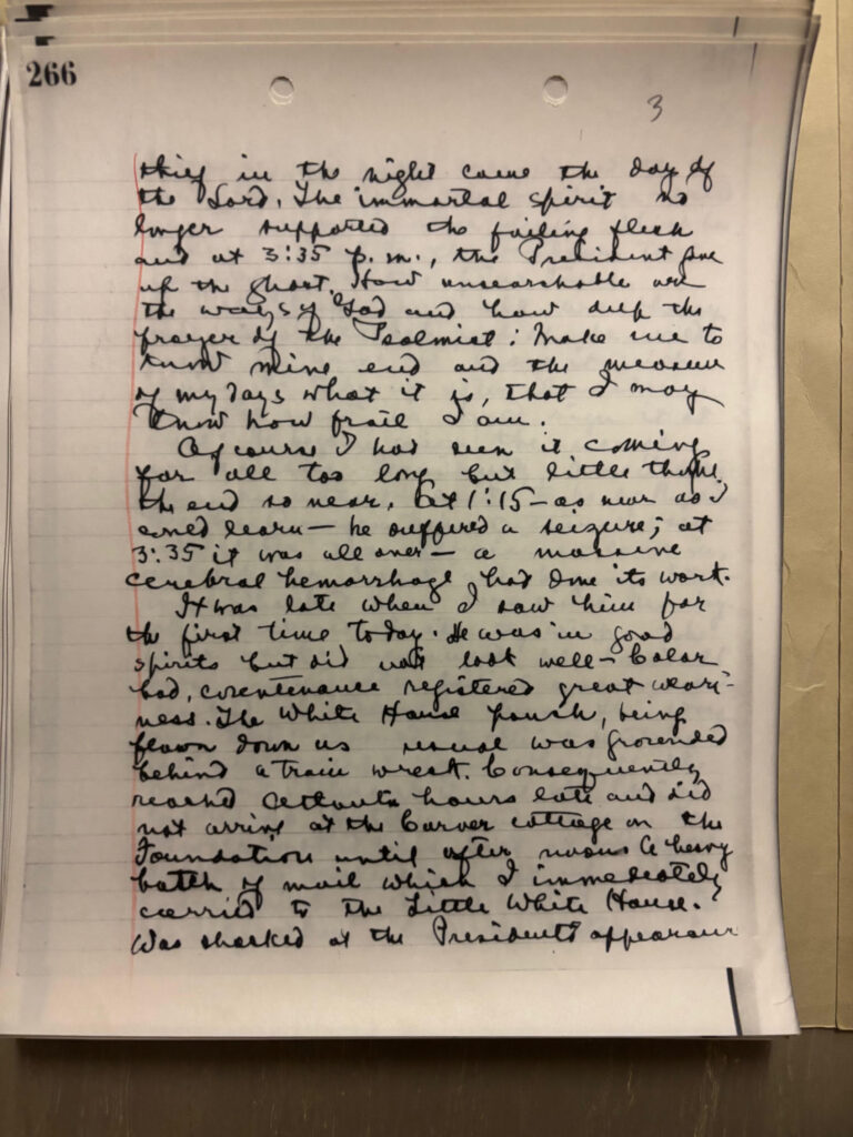 Flash, the President is Dead, April 12, 1945 – Forward with Roosevelt