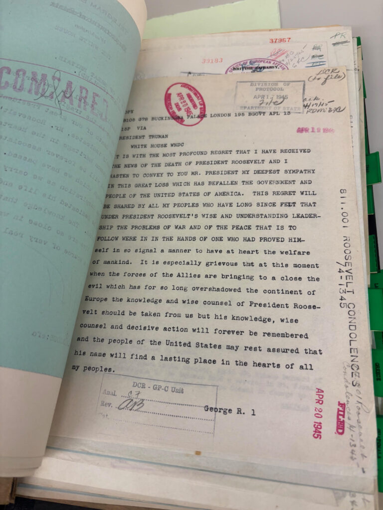 Flash, the President is Dead, April 12, 1945 – Forward with Roosevelt