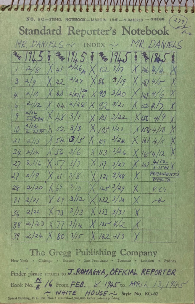 Flash, the President is Dead, April 12, 1945 – Forward with Roosevelt