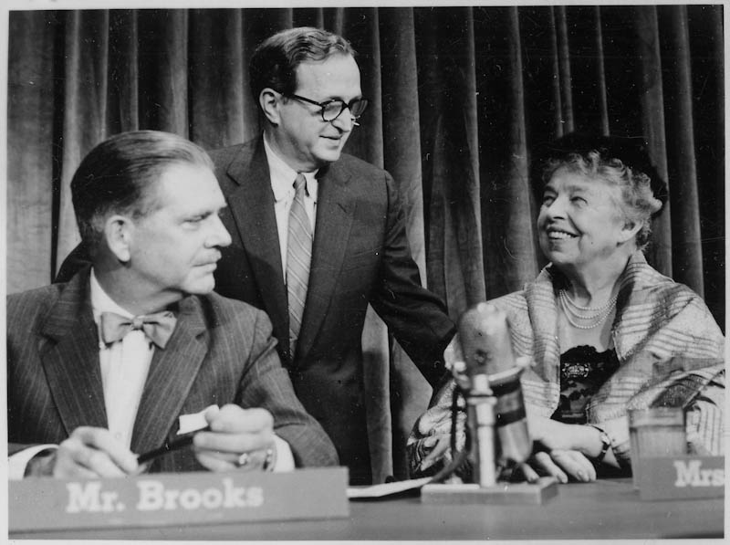 Today with Mrs. Roosevelt – Forward with Roosevelt