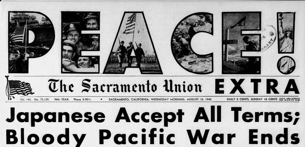 The Atom Bomb and V-J Day: Eleanor Roosevelt and the End of World War ...